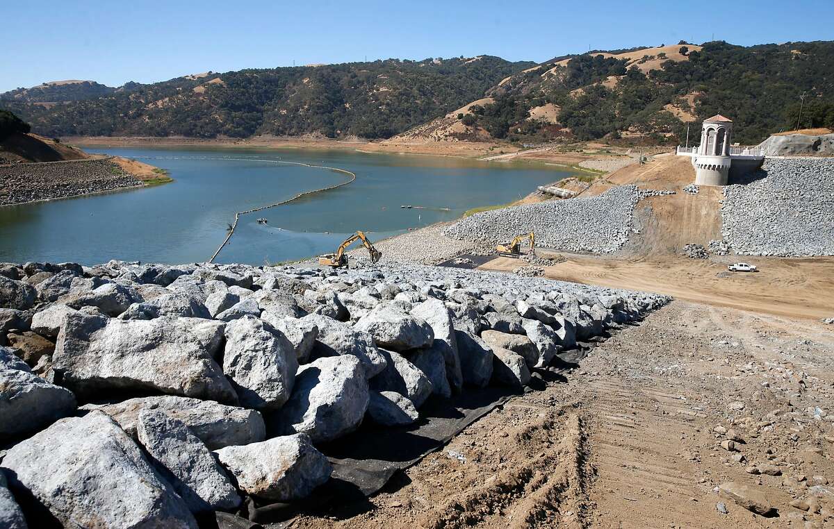 $823 million, 31 billion-gallon Calaveras Reservoir dam ready for debut