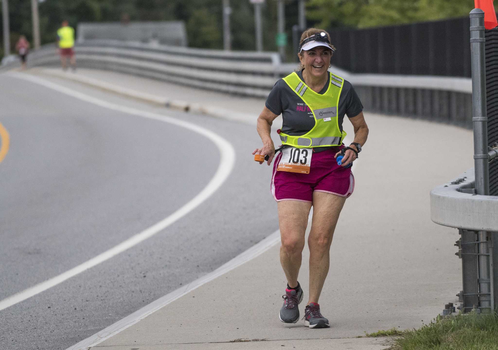 Photos: Local TV anchors joins other runners in Ragnar Relay