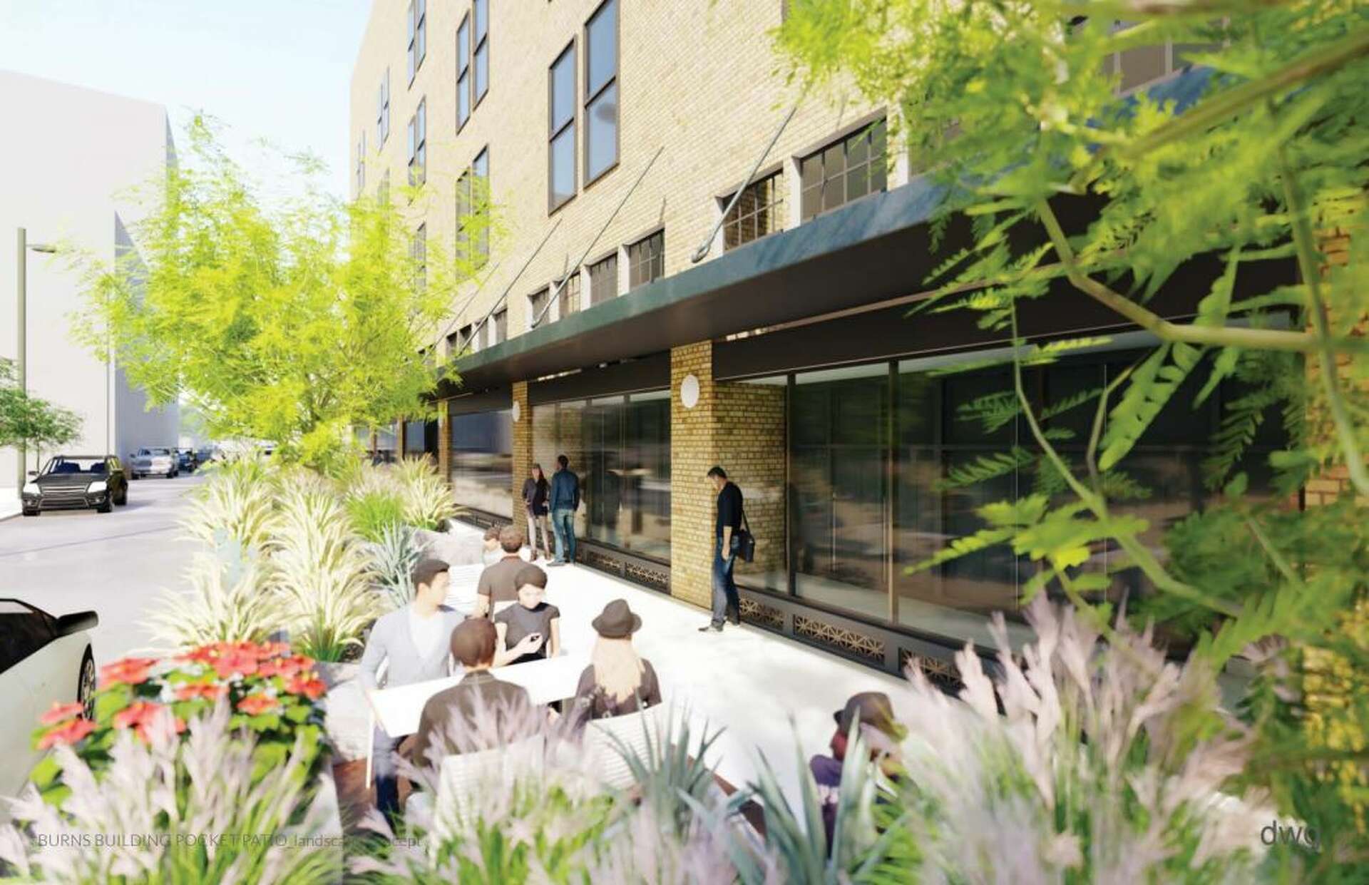 New 'parklet' downtown will replace parking spots on Jefferson Street