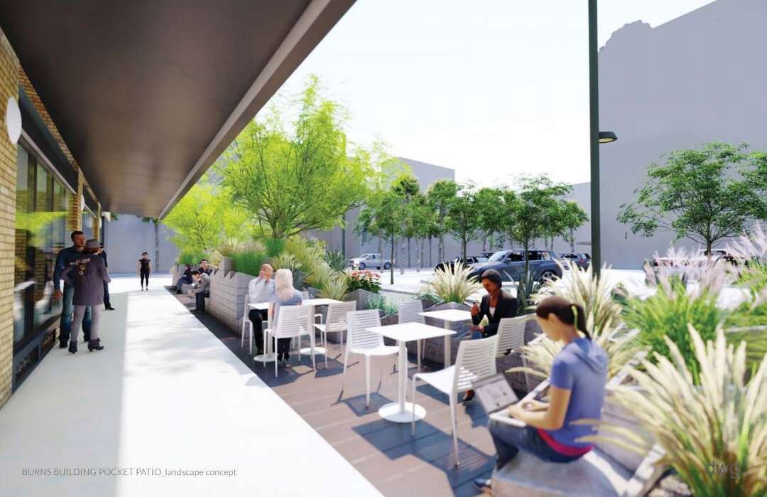 New 'parklet' downtown will replace parking spots on Jefferson Street