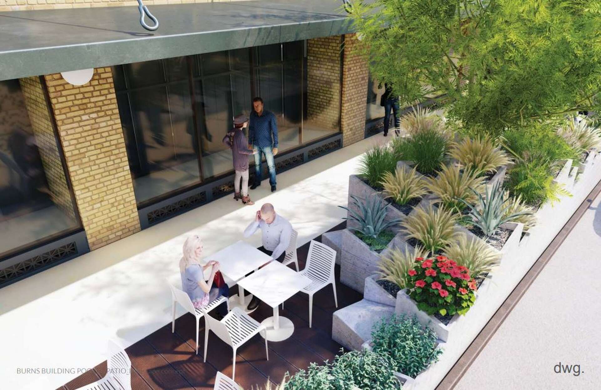 New 'parklet' downtown will replace parking spots on Jefferson Street