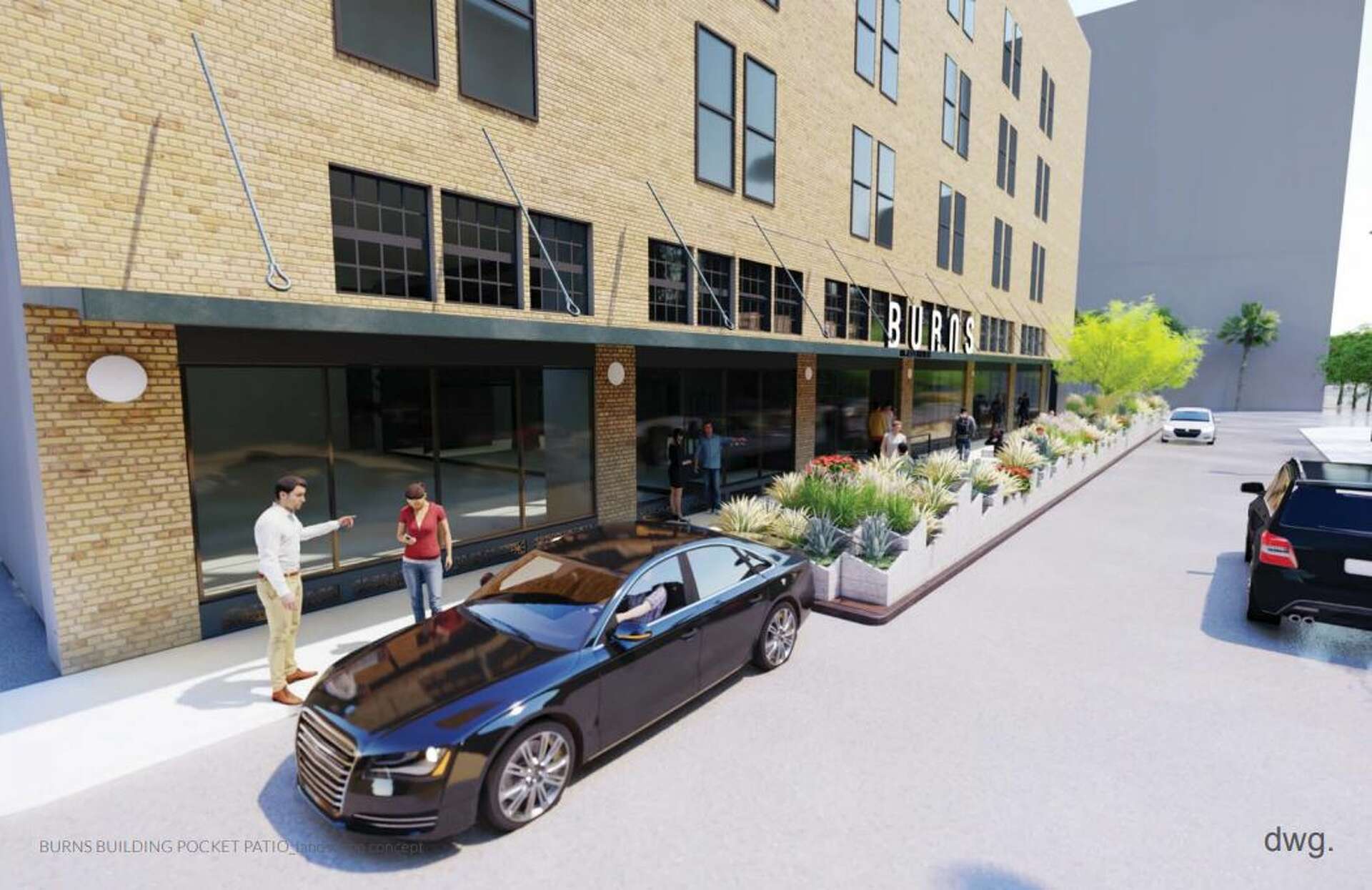 New 'parklet' downtown will replace parking spots on Jefferson Street