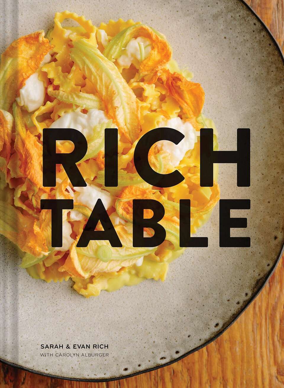 The story of Rich Table, told through five dishes