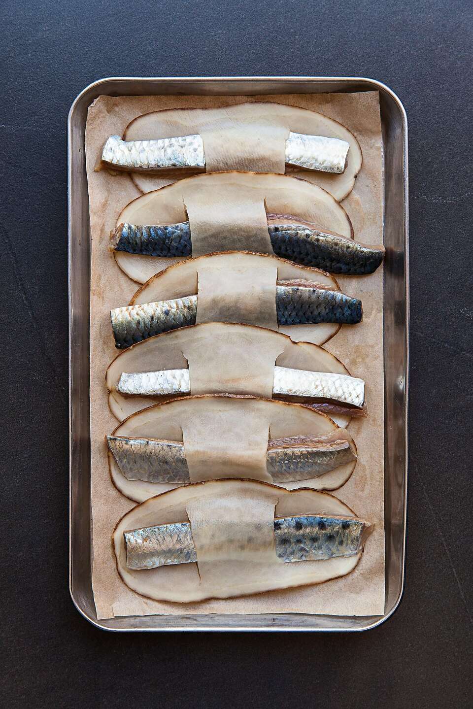 The story of Rich Table, told through five dishes