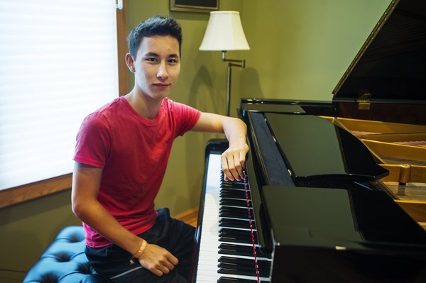 Midland's Nate Rhee earns prestigious Paderewski award for piano