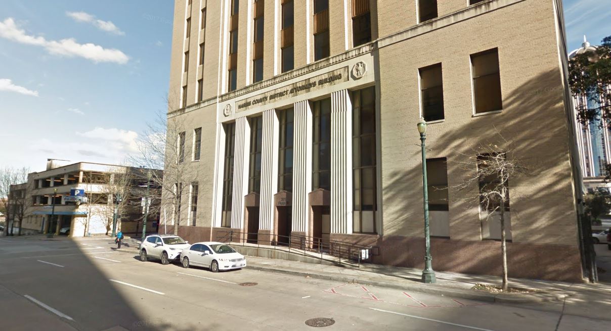 Circa-1939 Harris County District Attorney’s Building currently being ...