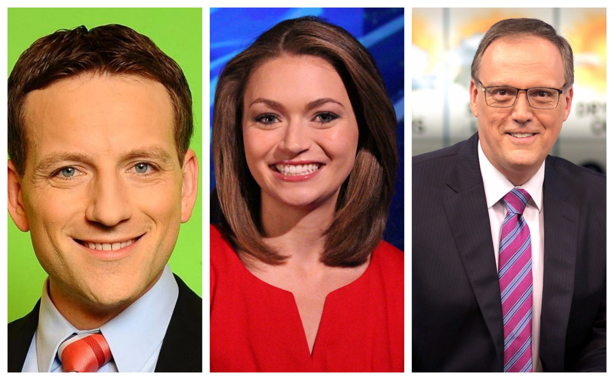 How do some of the city's top TV meteorologists define fall in Houston?