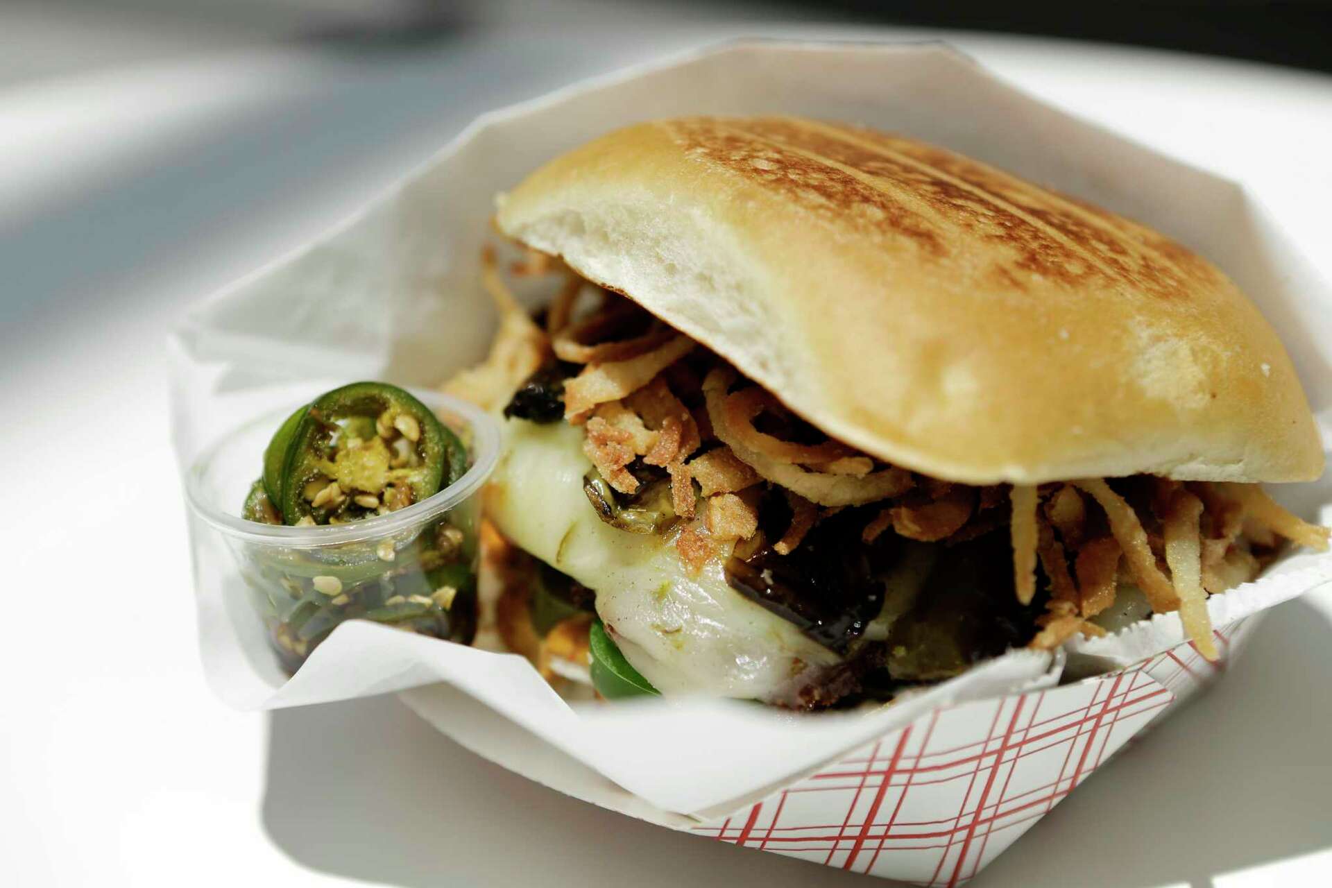 Top 100 Houston restaurant: Burger-Chan