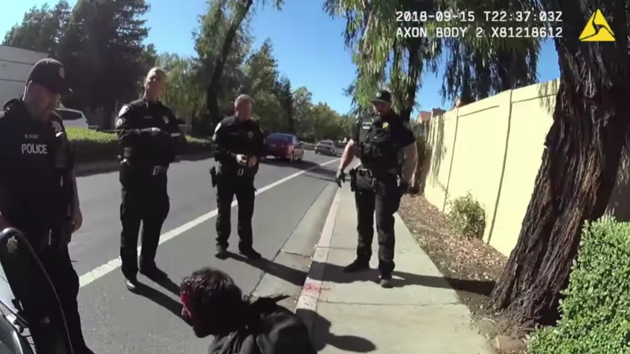Pittsburg police release body-cam video of viral violent arrest