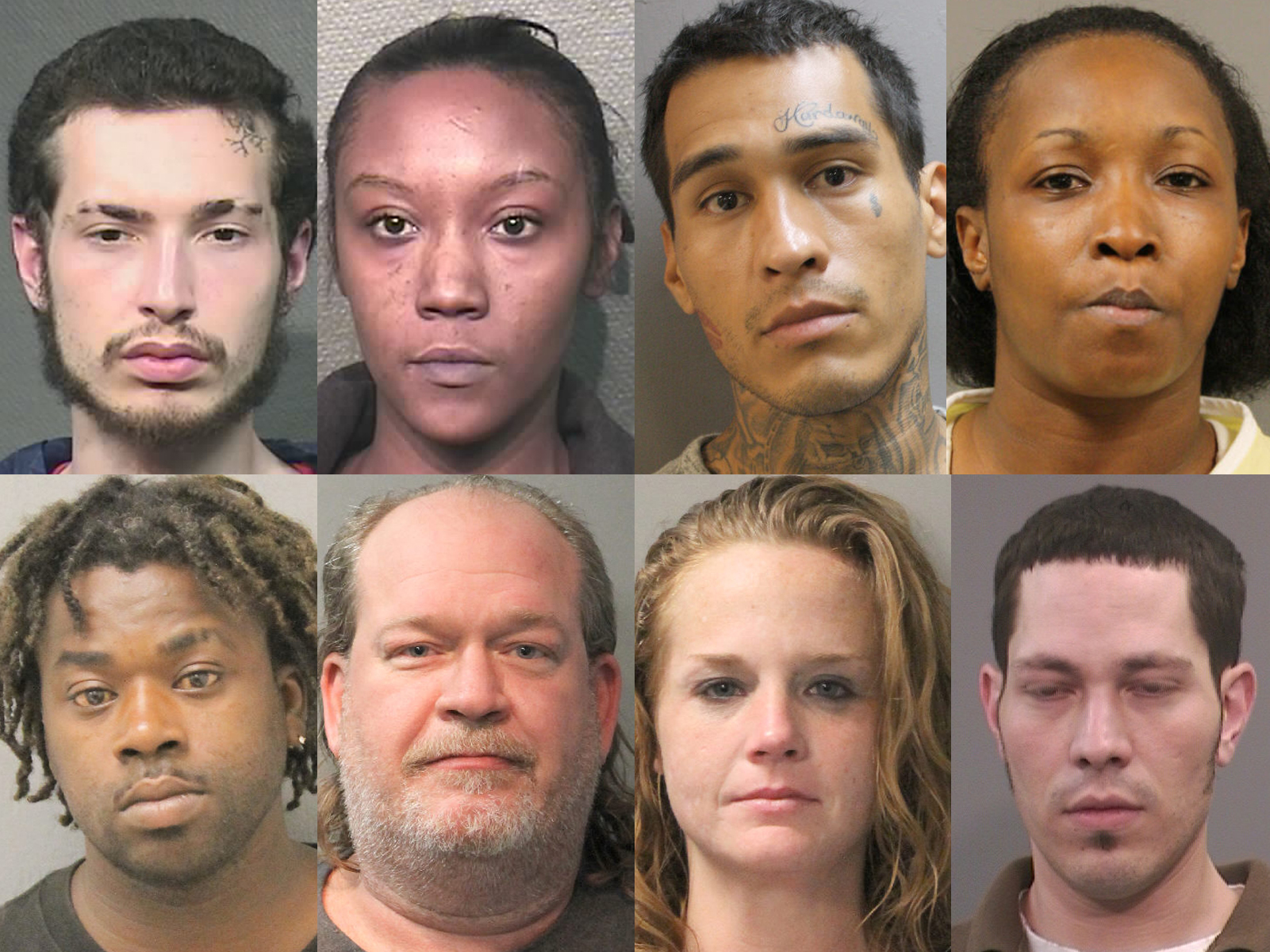 Most wanted fugitives in the Houston-area