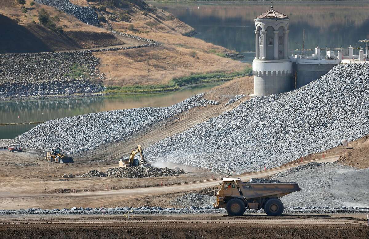 $823 million, 31 billion-gallon Calaveras Reservoir dam ready for debut