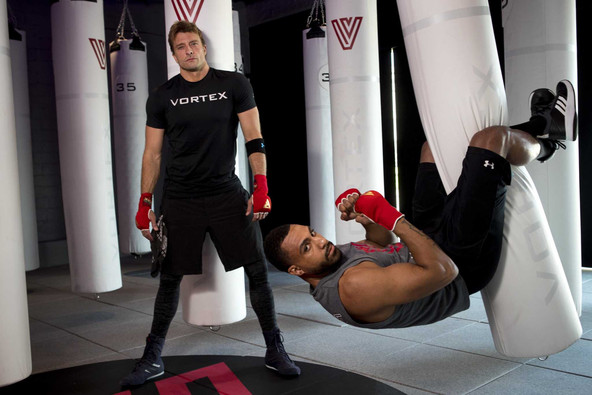Ready to rumble? Vortex gives fitness a punch #MotivationMonday