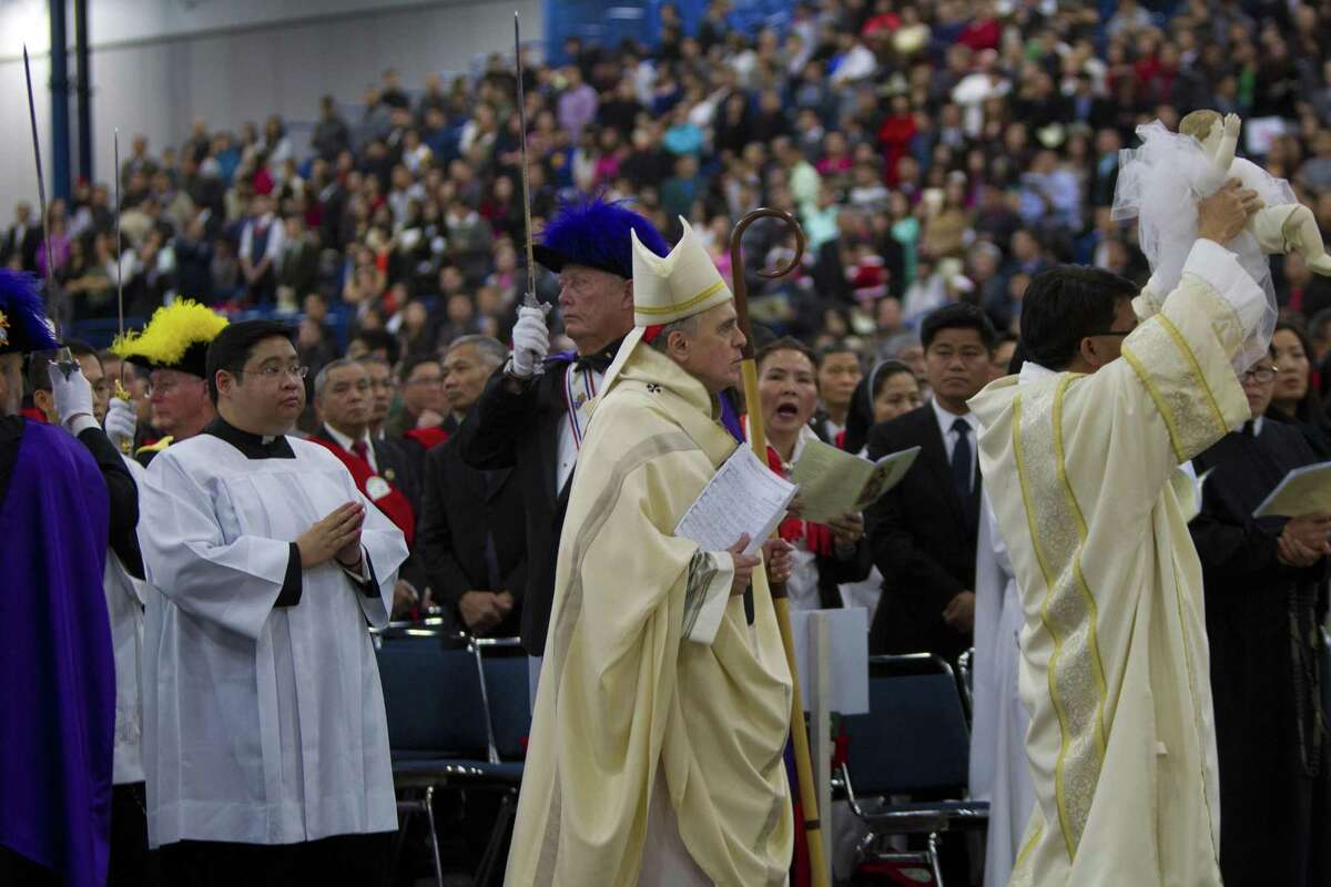 Cardinal DiNardo, the archbishop for Galveston-Houston, walks fine line ...
