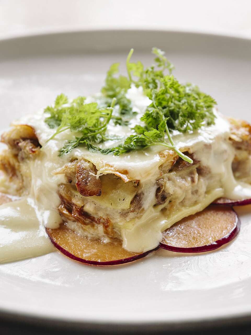 The story of Rich Table, told through five dishes