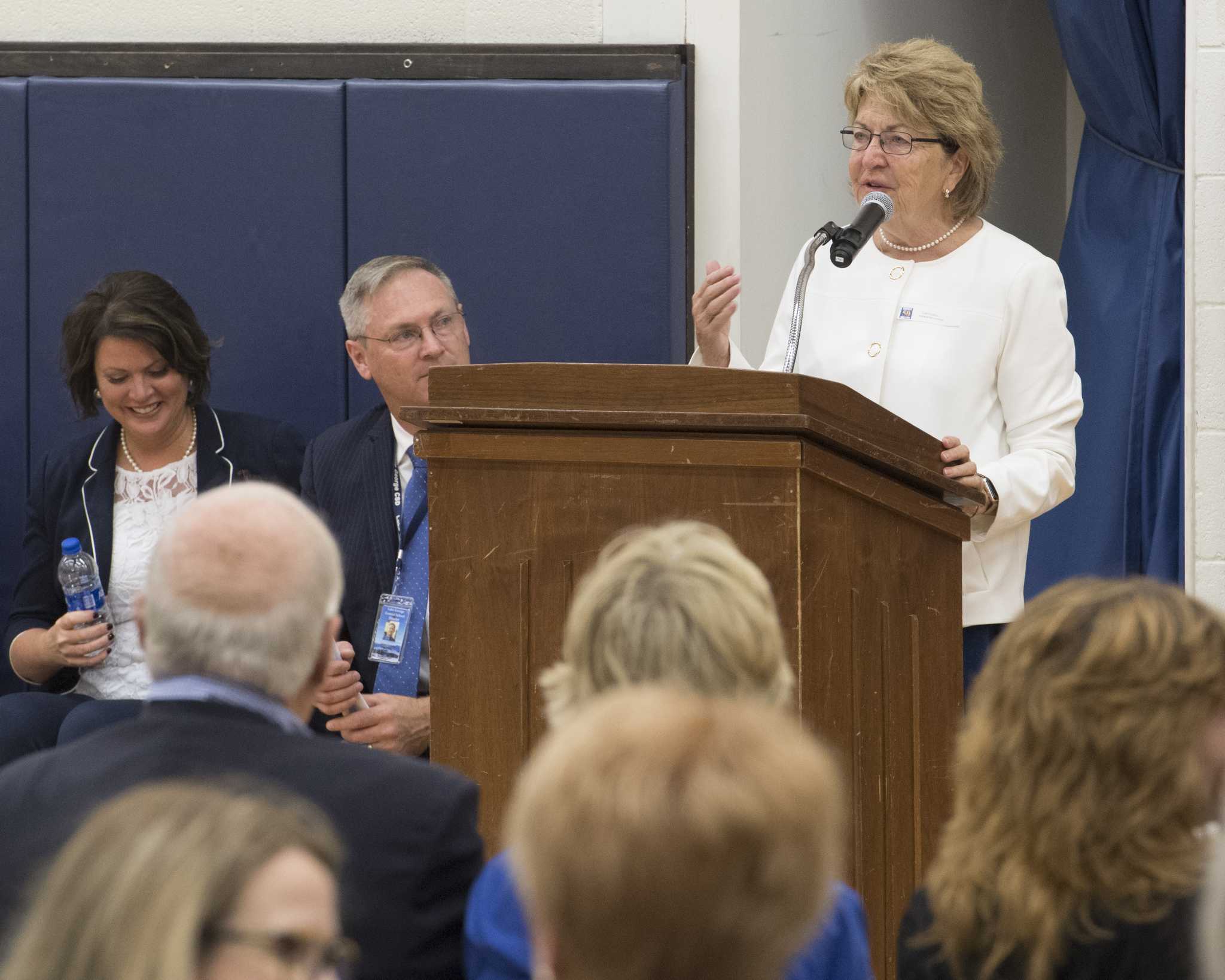 Sen. Betty Little reflects on a long run at the Capitol