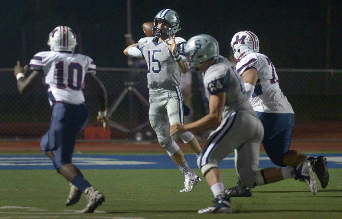 Staples rolls past McMahon for 3-0 start