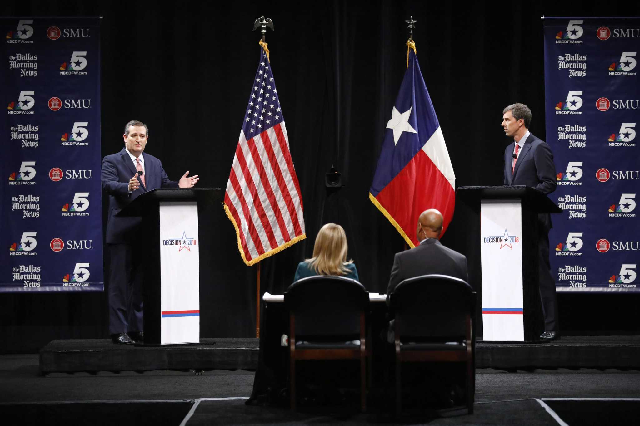 Cruz vs. O'Rourke II: How you can watch Sunday's Senate debate