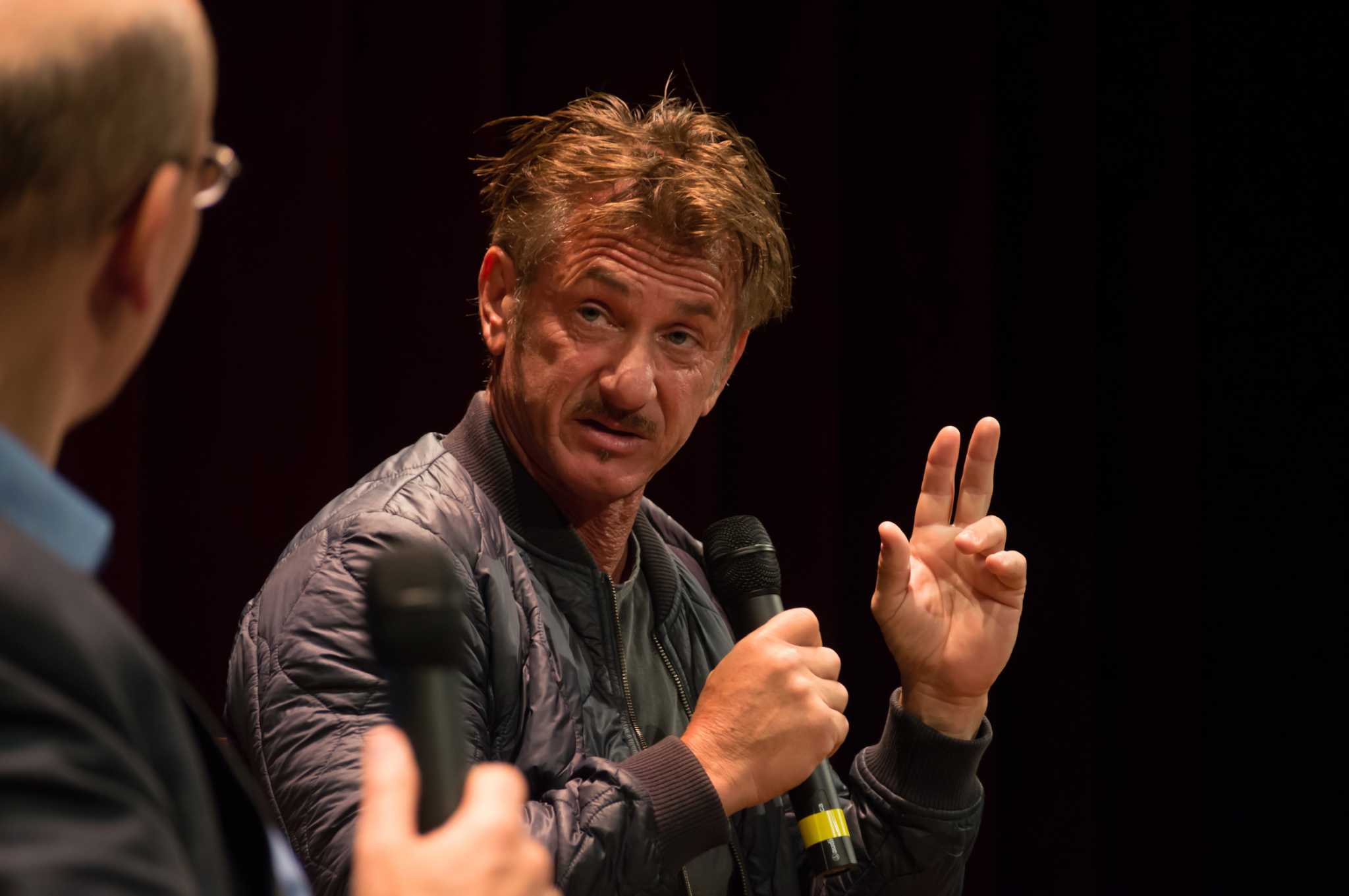 Sean Penn reflects on penning new novel at events at UAlbany