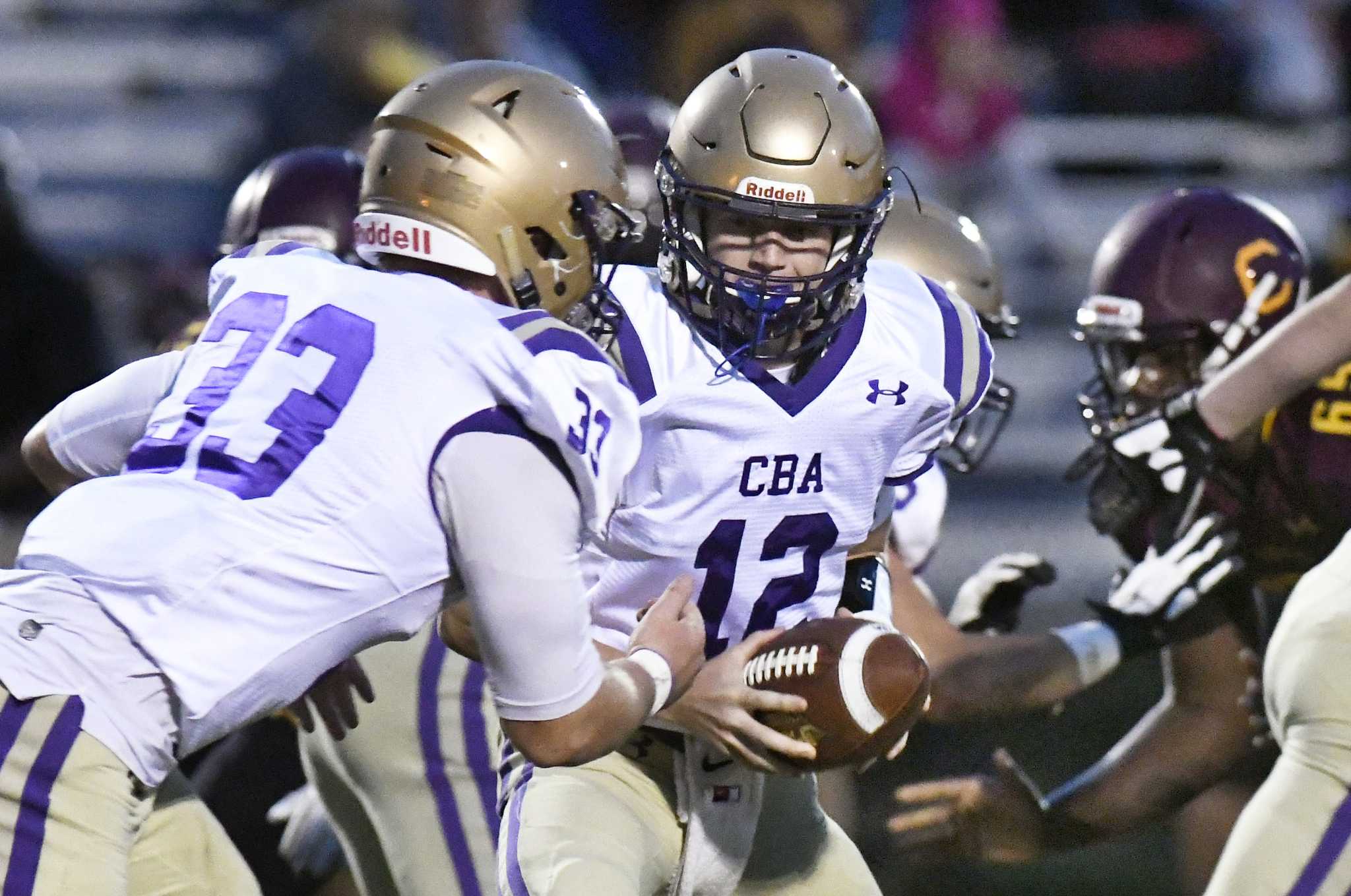 CBA football team rides ground game in rout of Colonie