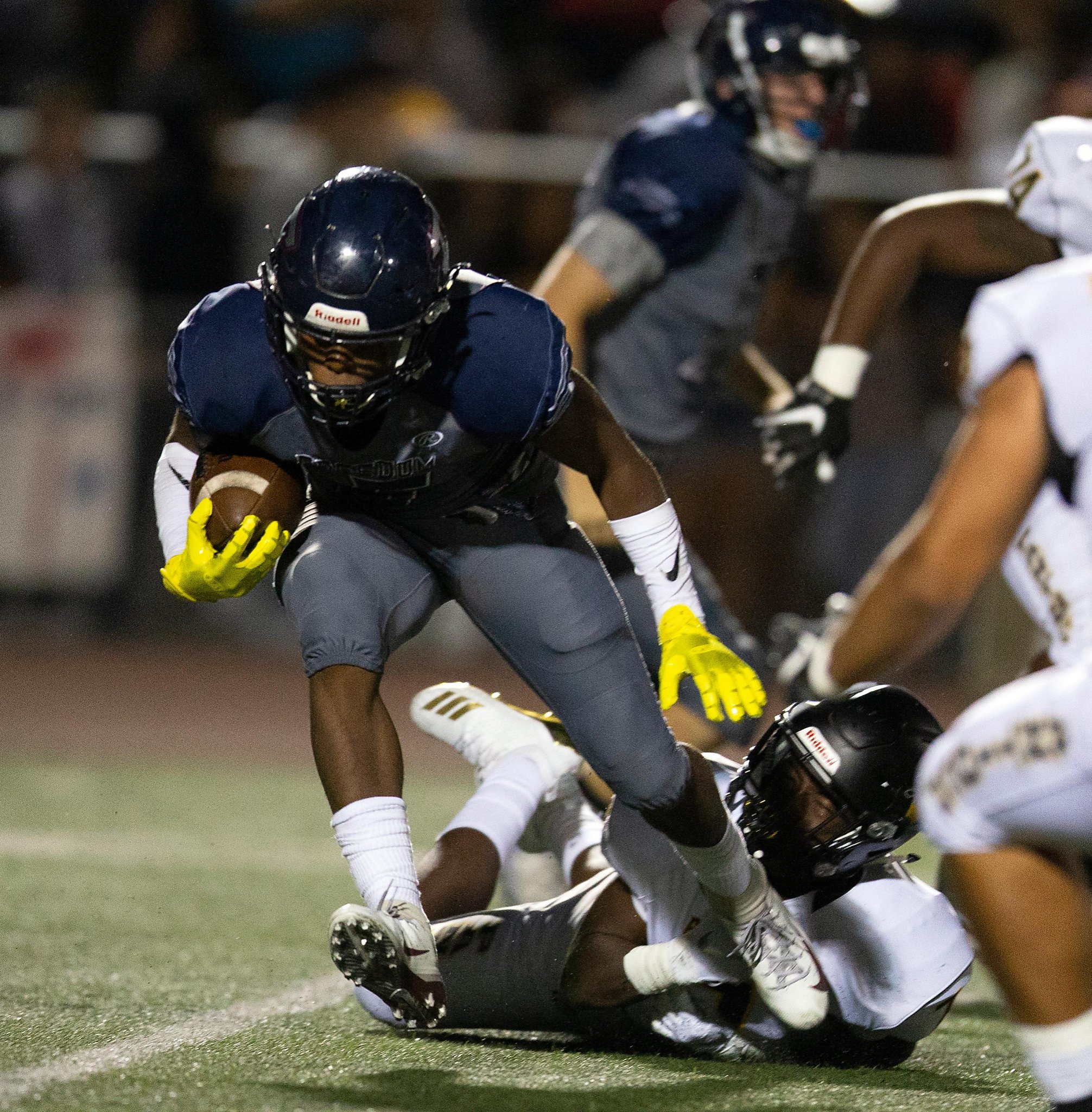 Giles Jackson comes up big, Freedom tops Antioch