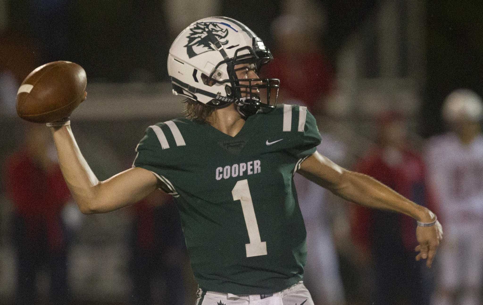 FOOTBALL: Minarovic scores eight TDs as Cooper routs Country Day