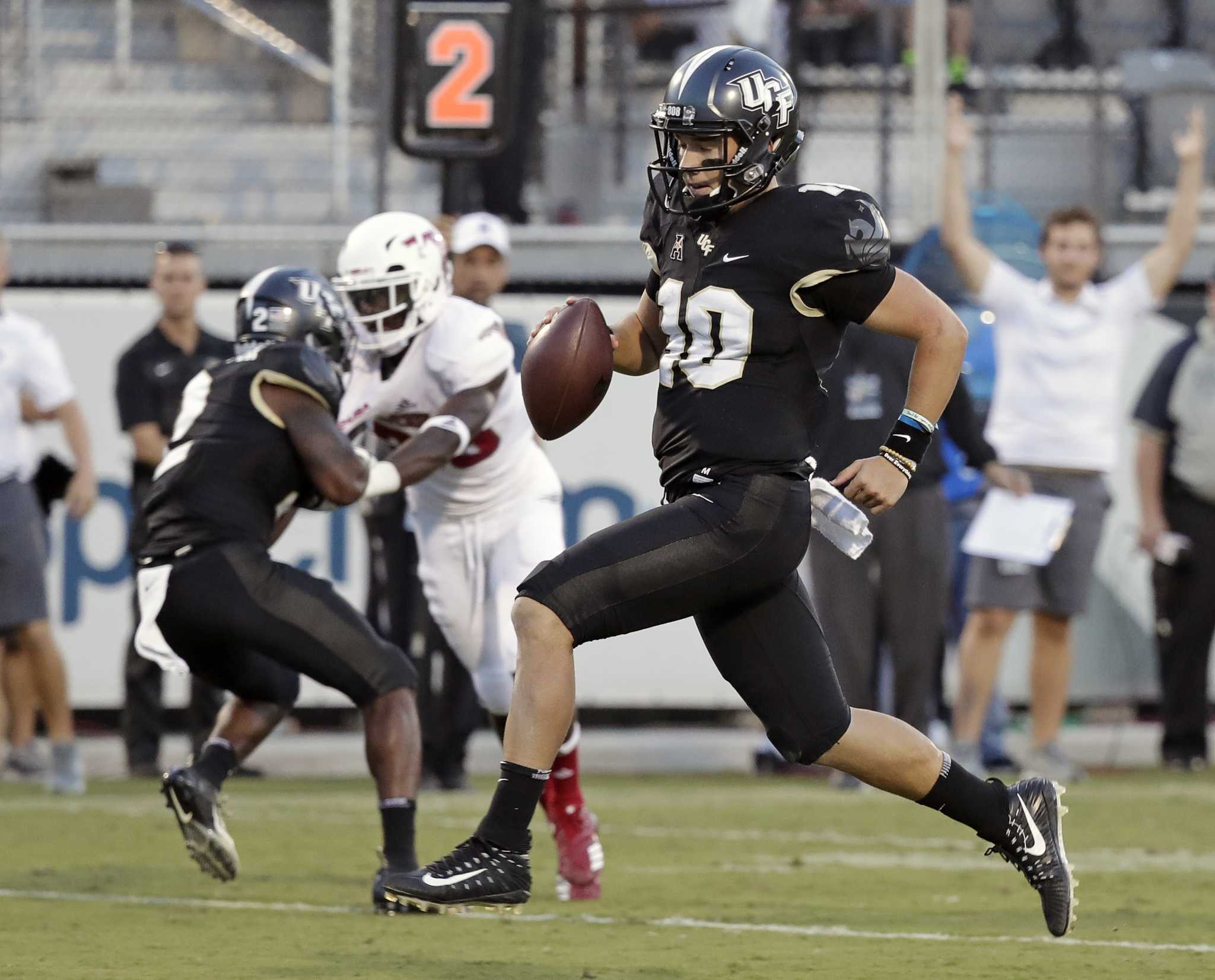 Milton helps UCF keep streak