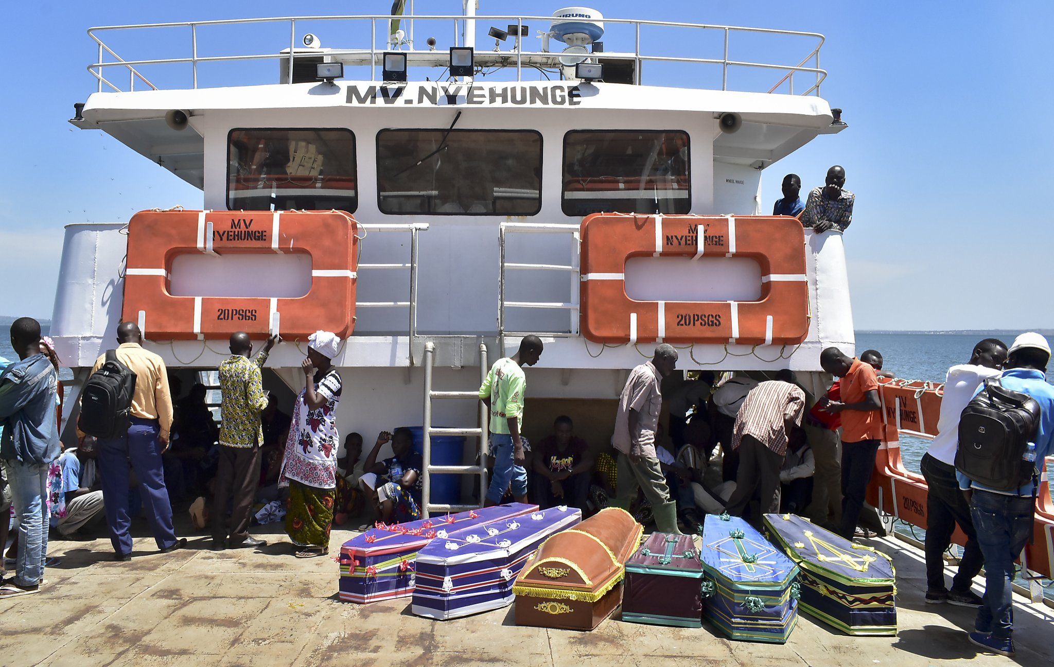 Engineer found alive on capsized ferry off Tanzania as death toll climbs
