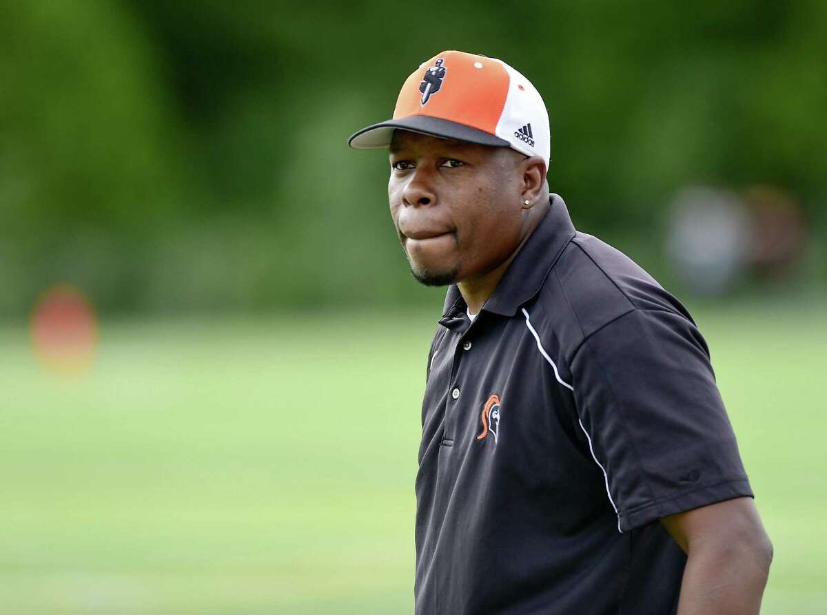 FOOTBALL: Stamford defeats rival Trinity for first win