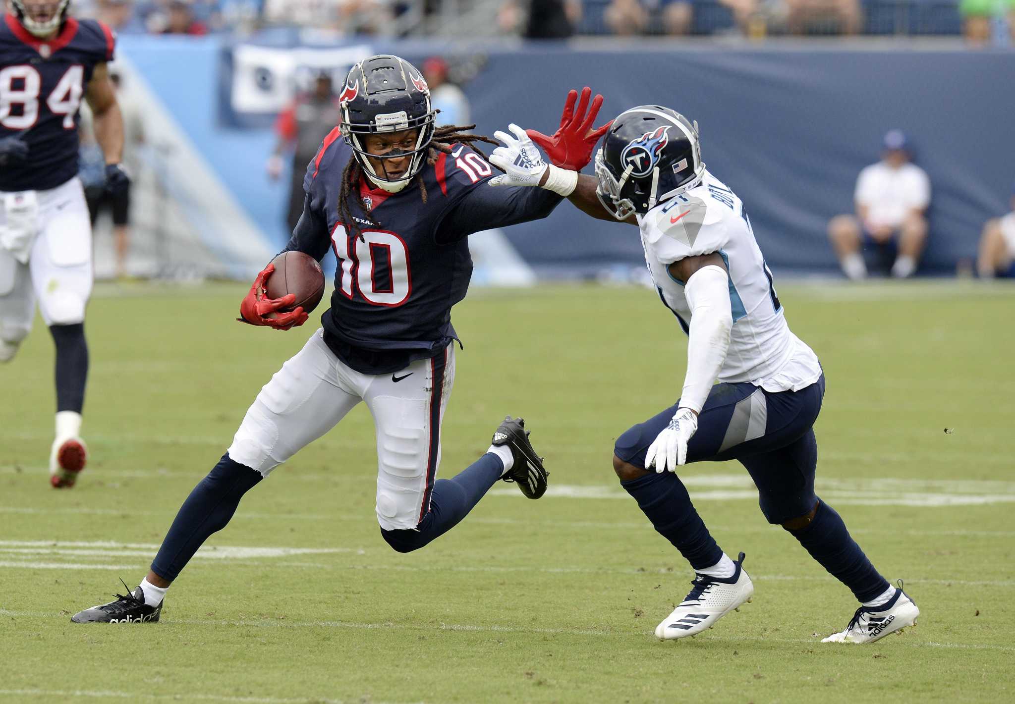 NFL: Elite receivers on display as Texans take on Giants