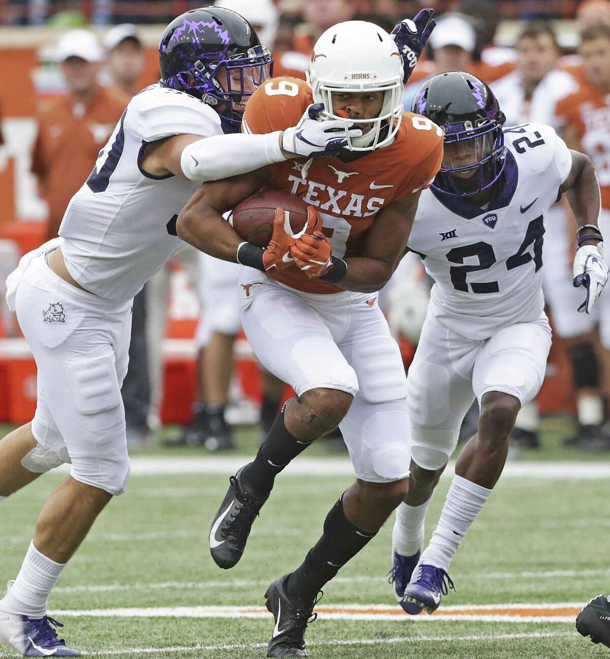 Texas revival continues with victory over No. 17 TCU