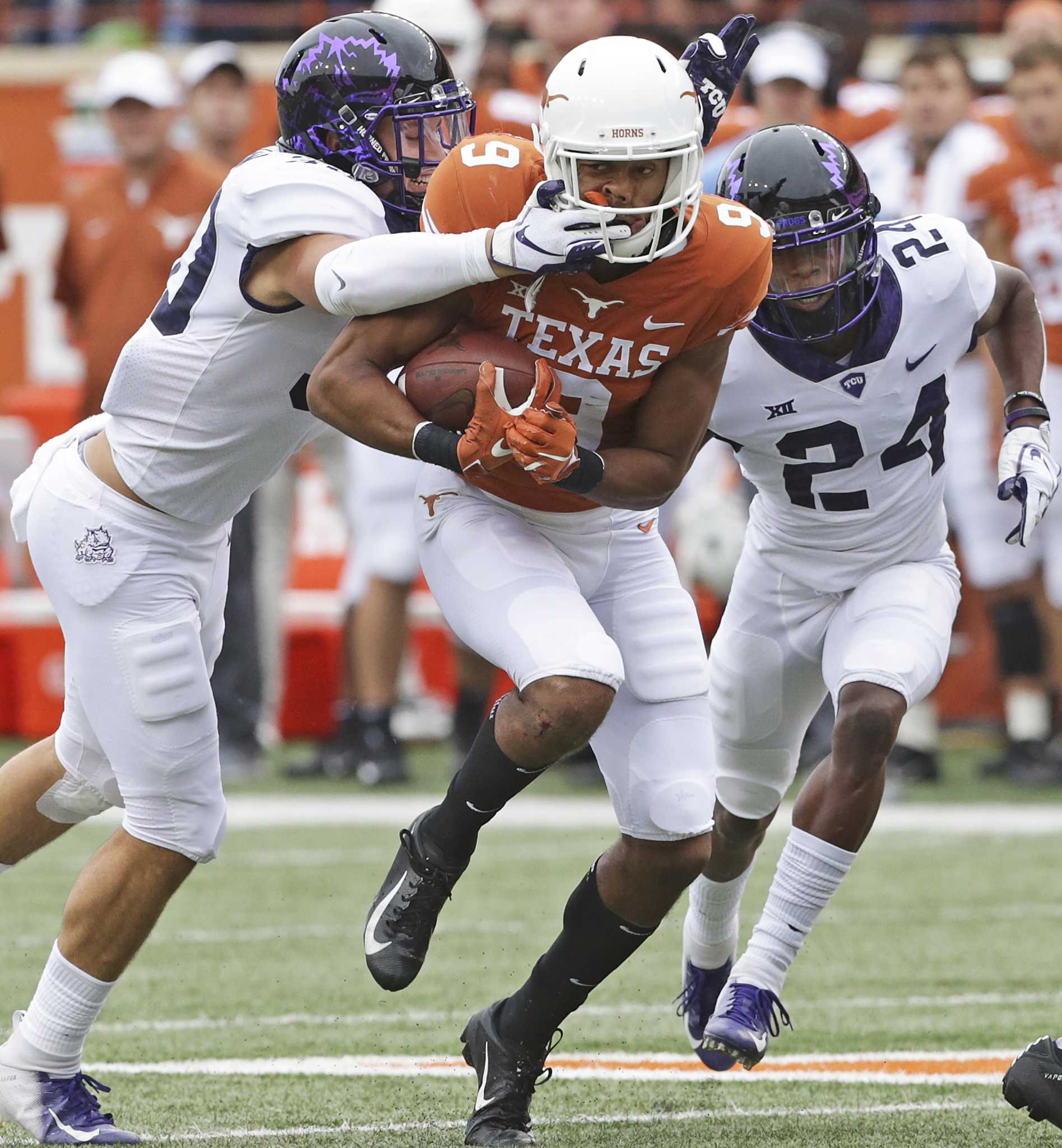 Texas ranked again following win over TCU