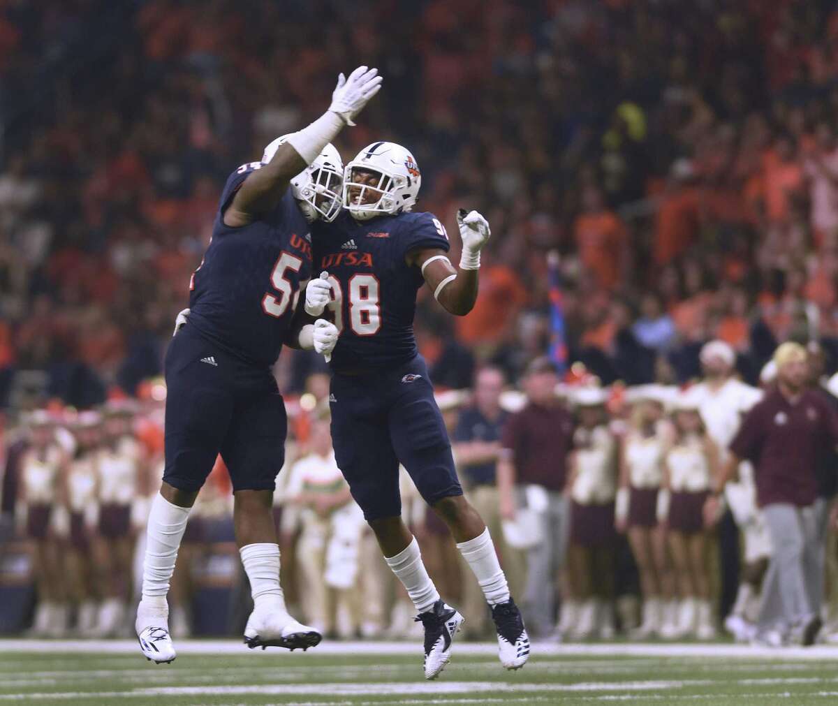 UTSA back in a defensive mood