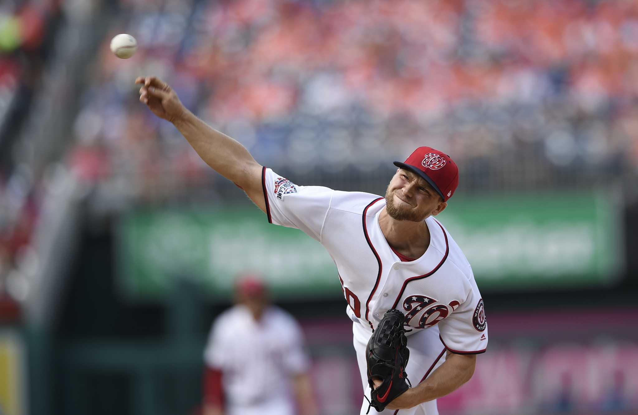 Nationals pitchers blank Mets
