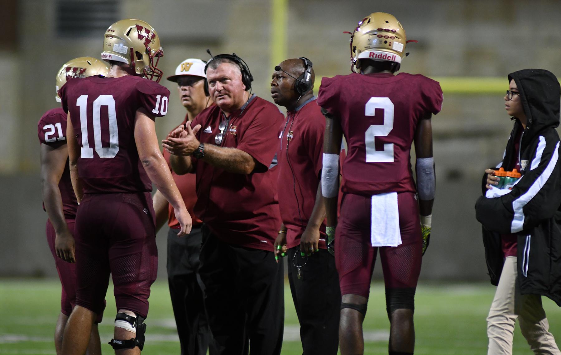 Cy Woods head football coach Trent Faith announces retirement