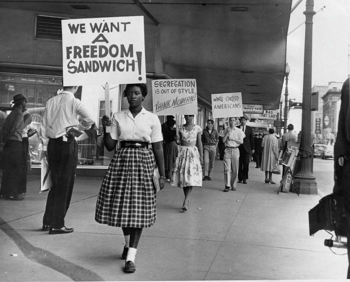 Historic events collide at the site of Woolworth building