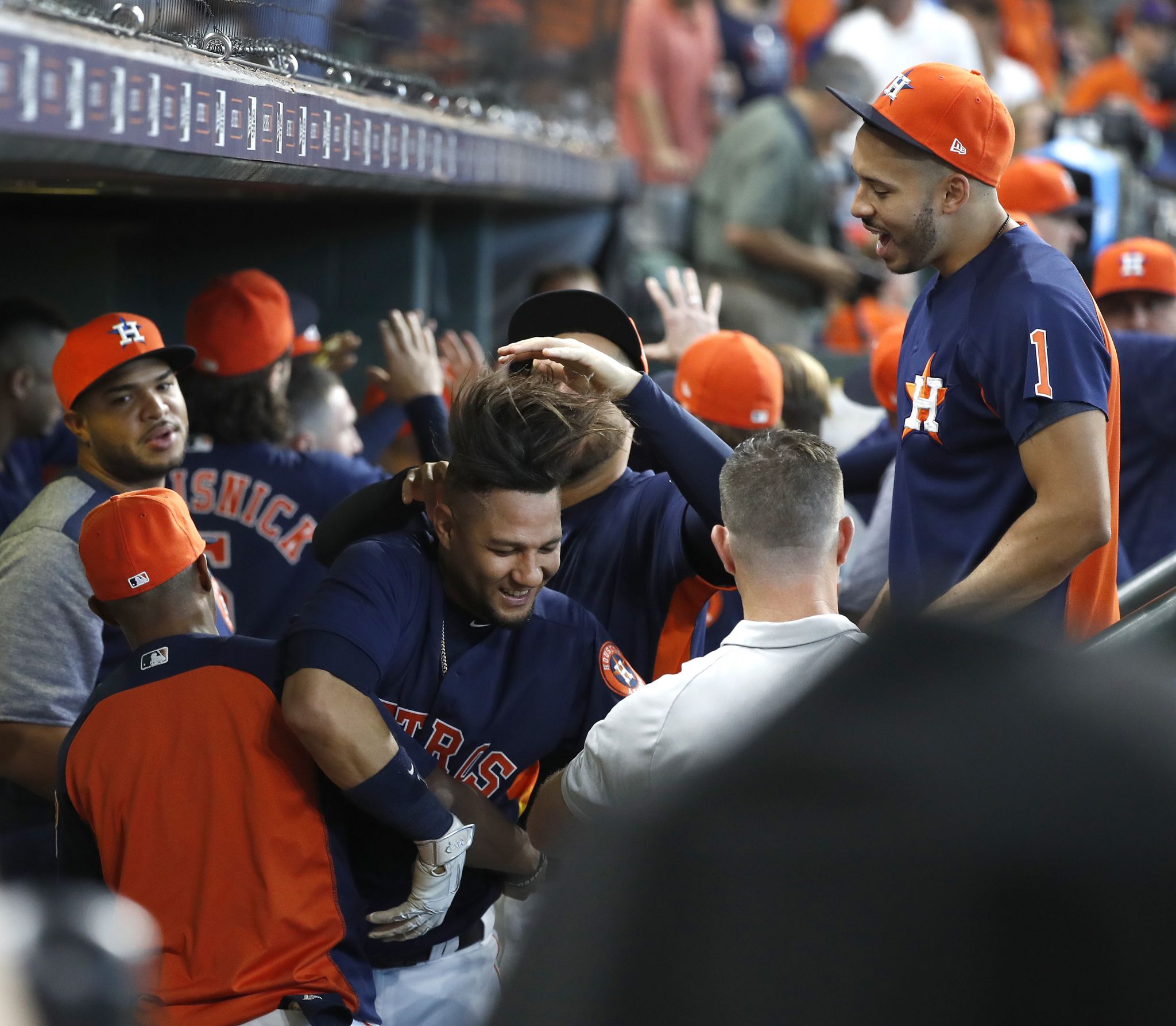 Sept. 23: Astros 6, Angels 2