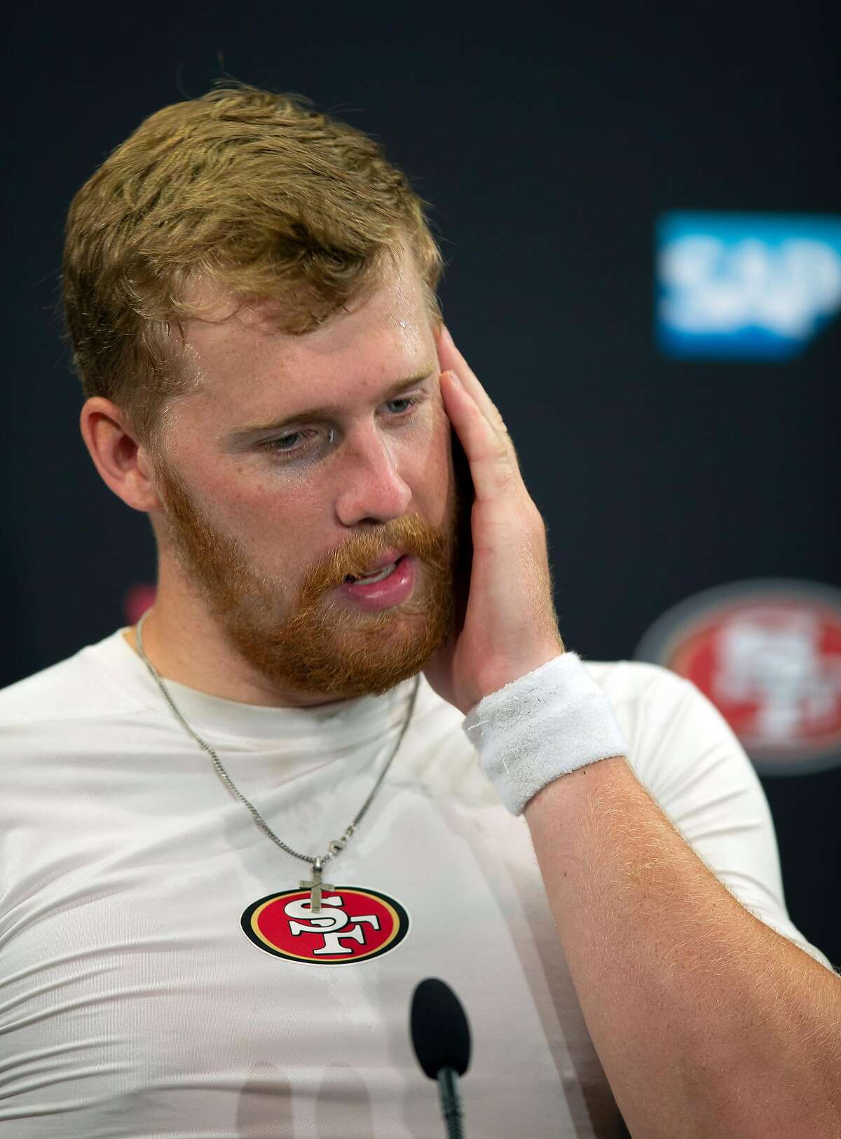 Once-benched C.J. Beathard will be back at QB