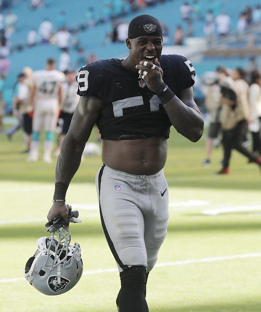 Raiders snap counts: Defense’s second-half lapse came in limited action