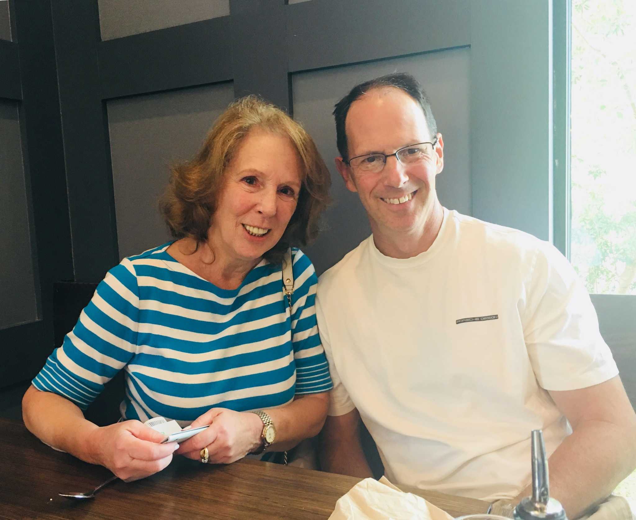 Darien man discovers biological family