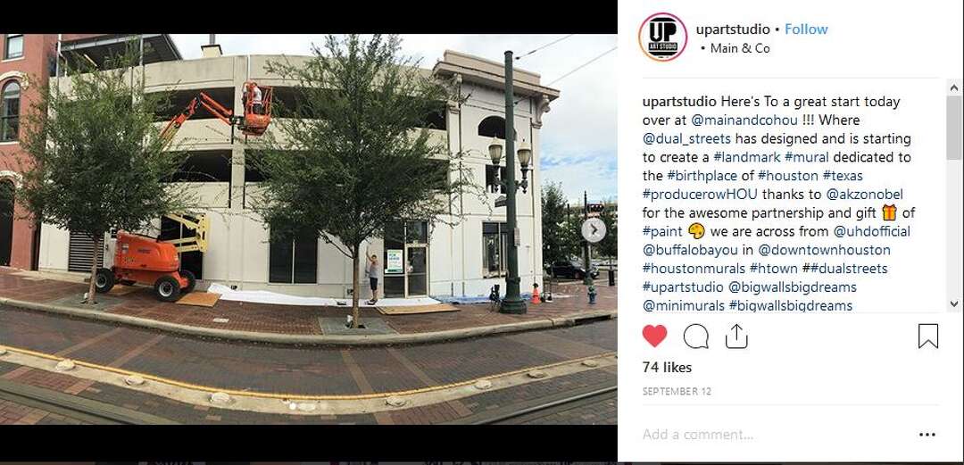 New Houston mural honors downtown's 'Produce Row' roots