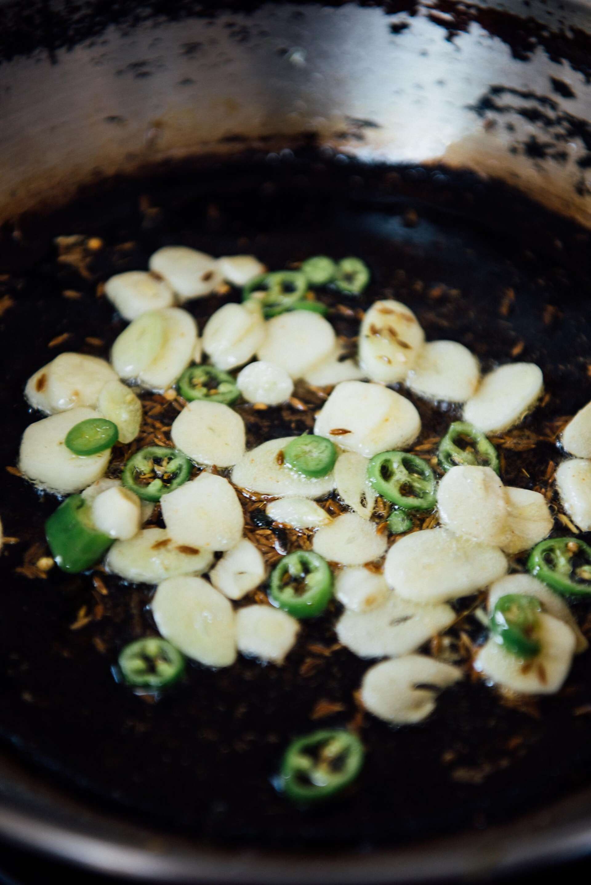 A Brown Kitchen: Dal takes a turn toward California