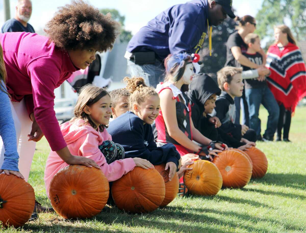 The great pumpkin race