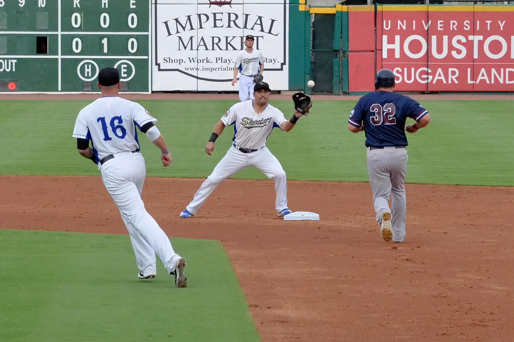 Stunning slam sends Sugar Land Skeeters to Atlantic League Championship ...