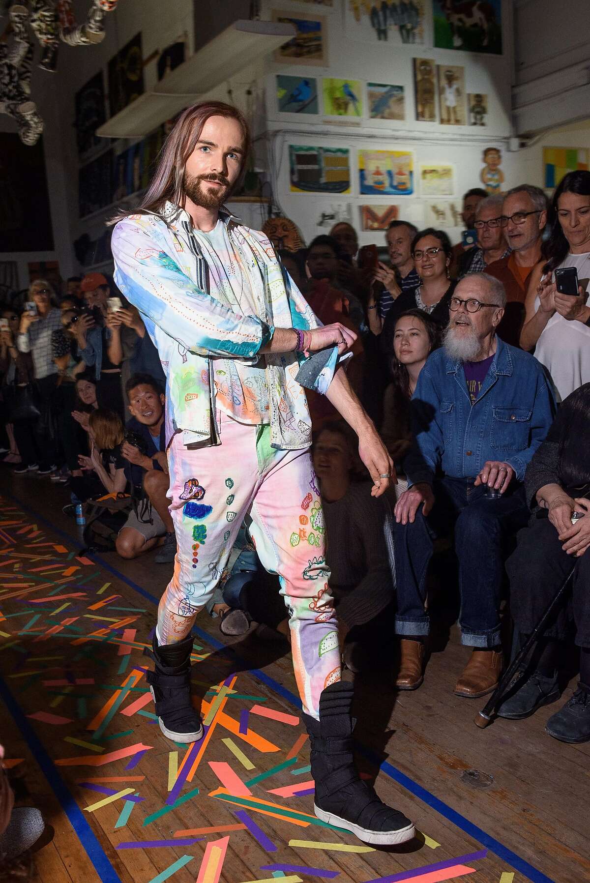 Style Radar: Creativity Explored “fabulates” the runway, Princess Deena ...