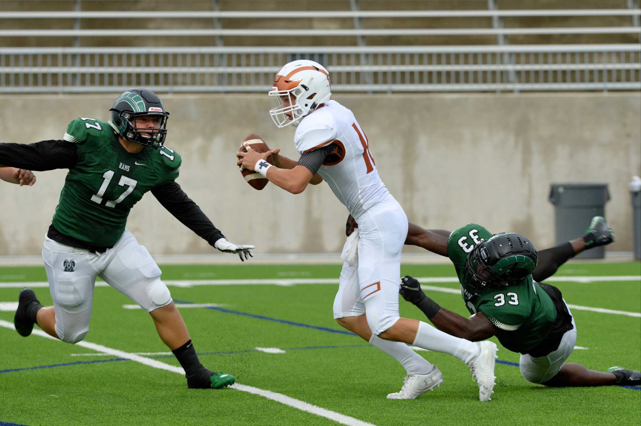 Mayde Creek football annihilates Alvin in non-district finale