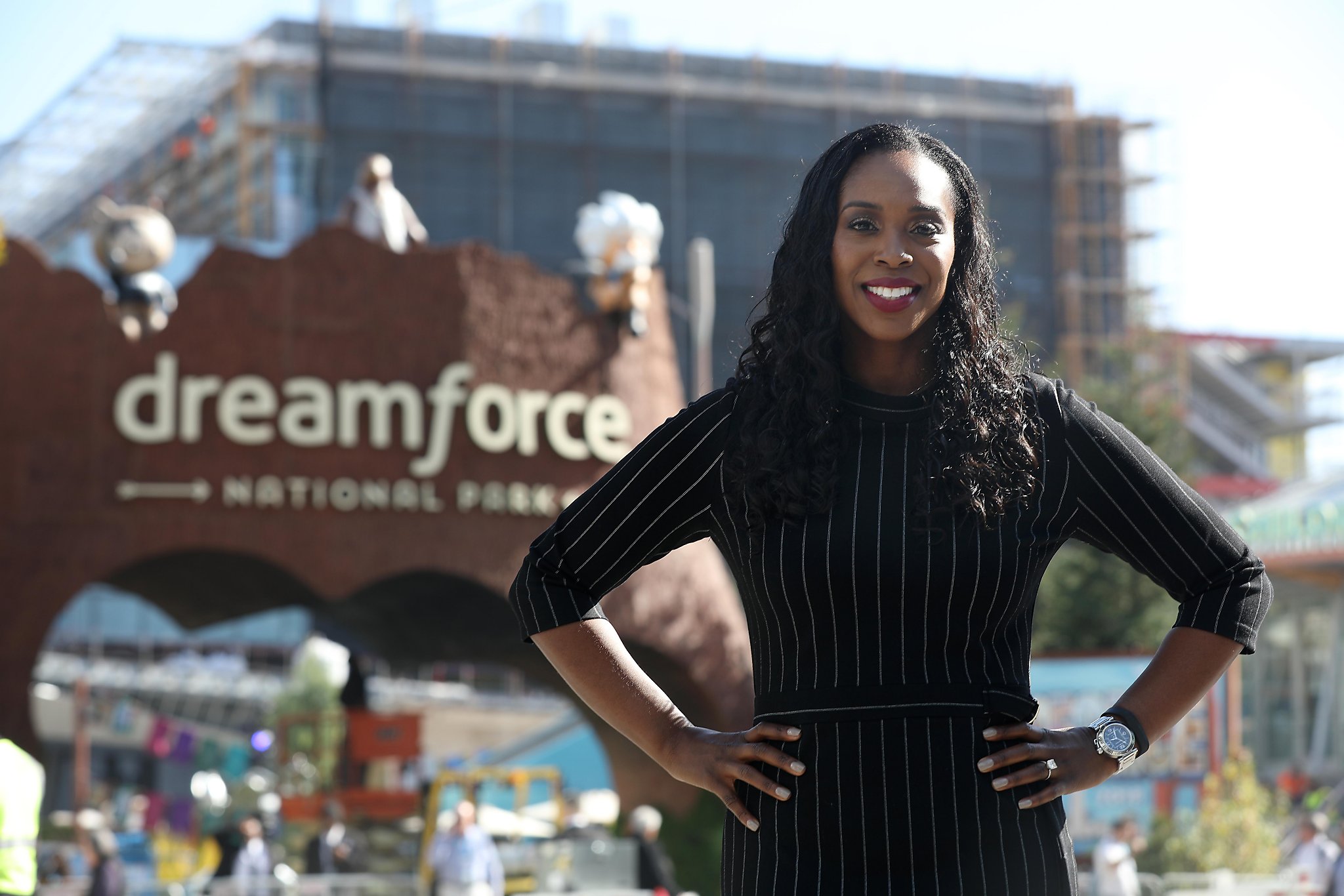 How Salesforce philanthropy chief Ebony Frelix connects with people How Salesforce philanthropy chief Ebony Frelix connects with people