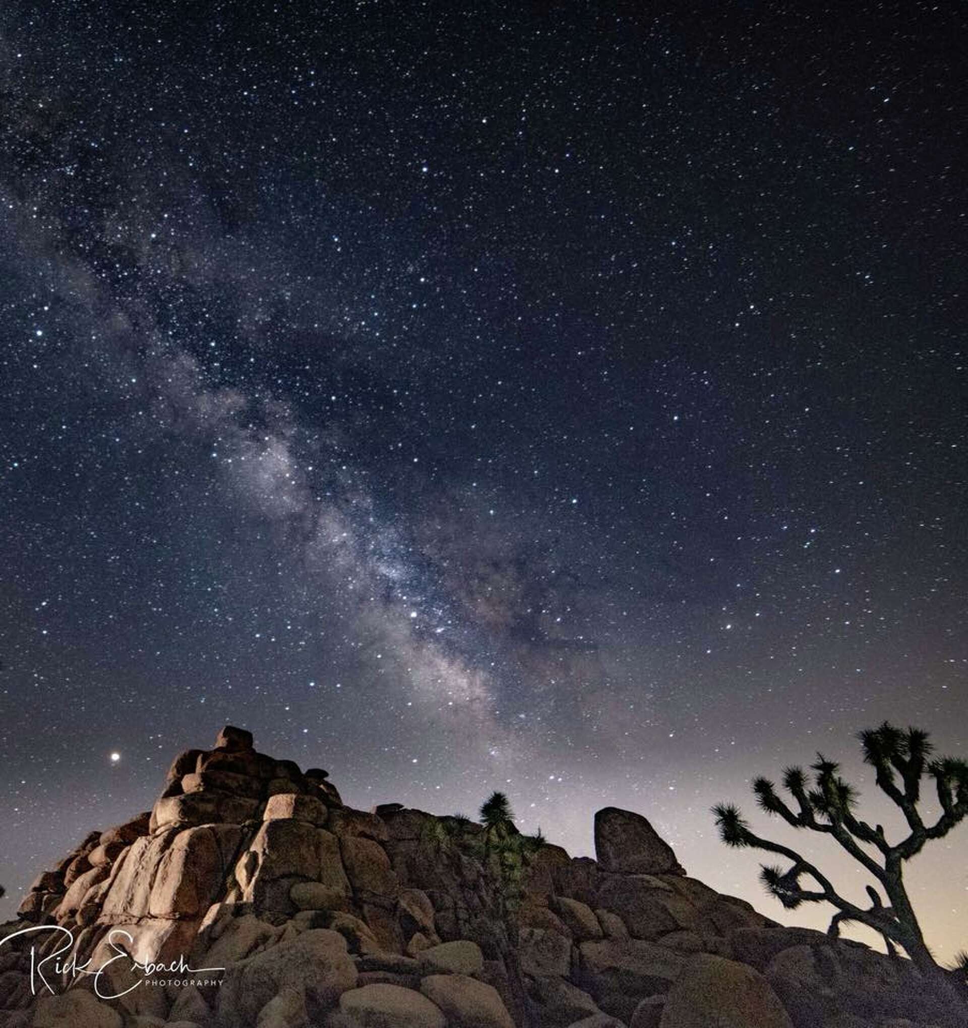 Stunning photos reveal the galaxy from Joshua Tree and a journalist’s ...