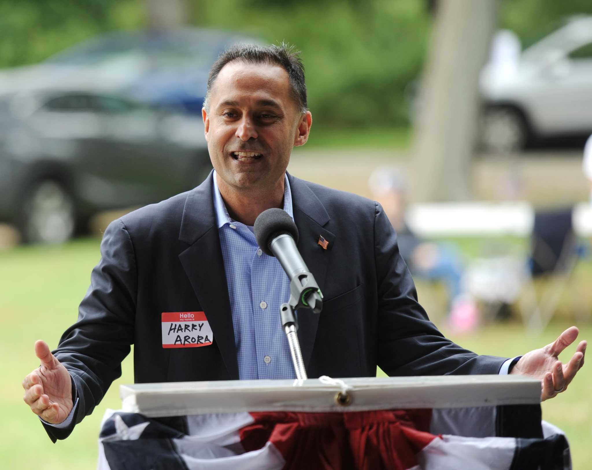 Harry Arora op-ed: Himes runs campaign of hypocrisy