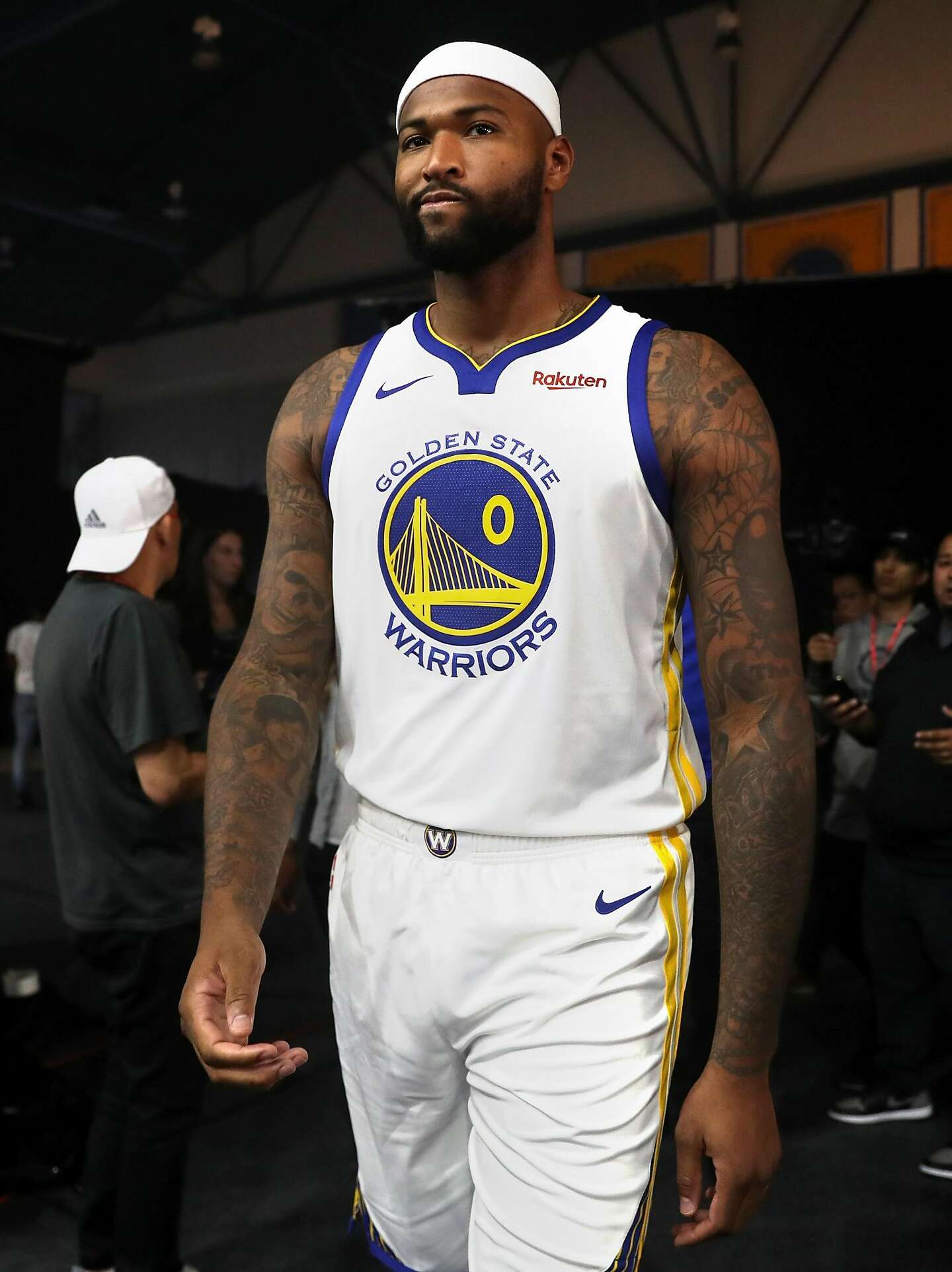 Warriors’ DeMarcus Cousins vows to be better after Achilles injury