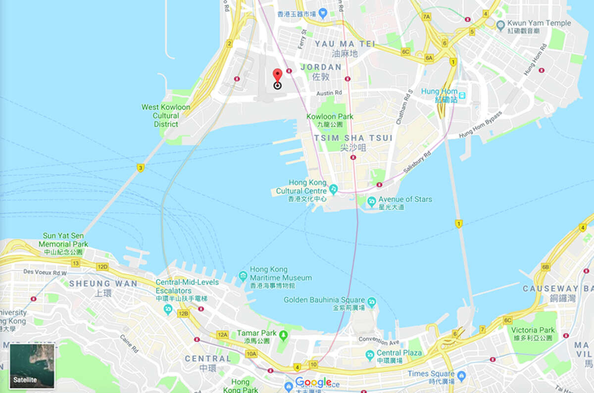 Long-distance, high-speed rail arrives in Hong Kong